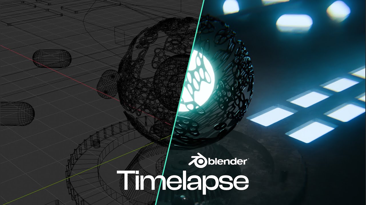 Speculation (from IIDX EPOLIS) 3DBGA - Blender 3D Process Timelapse ...