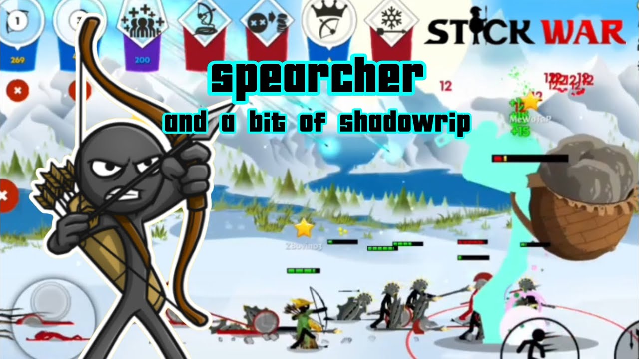 Stick War 3/Stick War Saga 2k Gameplay - YouTube