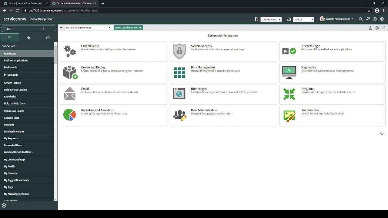 How to change the navigation selected tab background color in ...