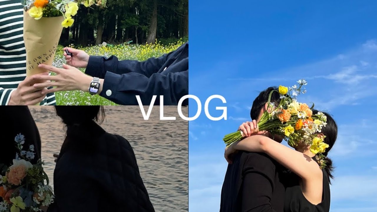 Vlog 셀프 웨딩 촬영을 곁들인 제주 여행 🍊 우도 셀프 스냅 비밀의 숲 커피템플 제주 동쪽 여행 ️ Youtube