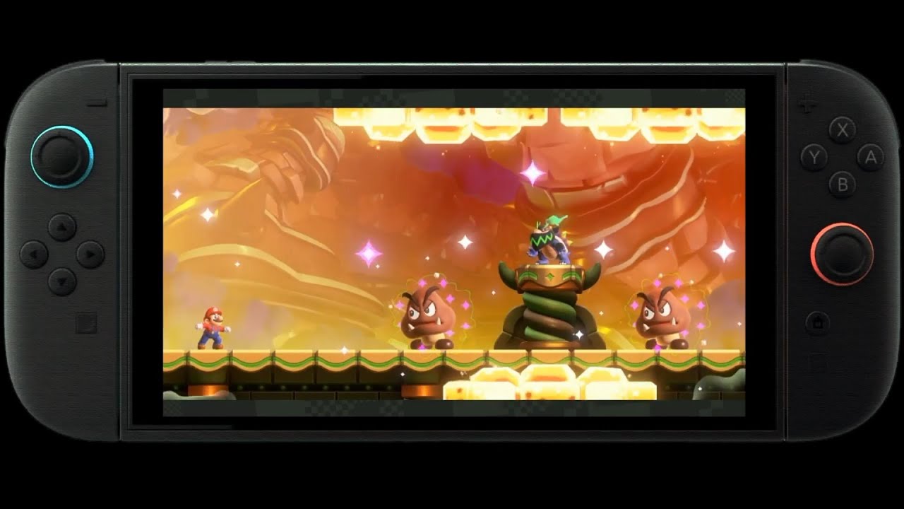Super Mario Wonder Fight Boss - YouTube