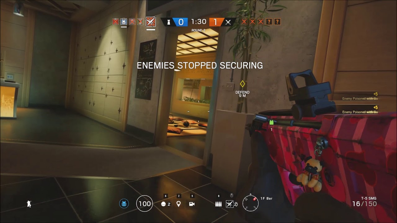 first look left, then right - YouTube