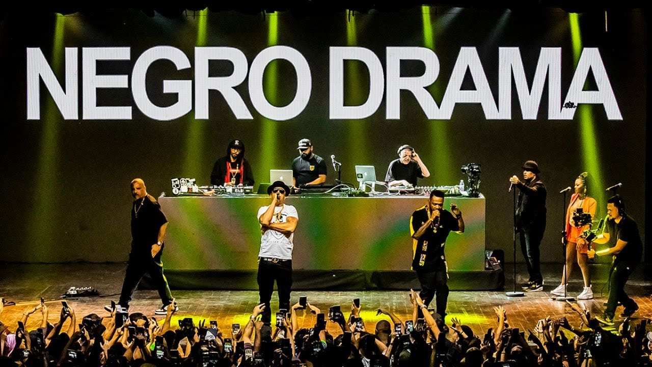 Edi Rock e Mano Brown - Negro Drama (Ao Vivo) - YouTube