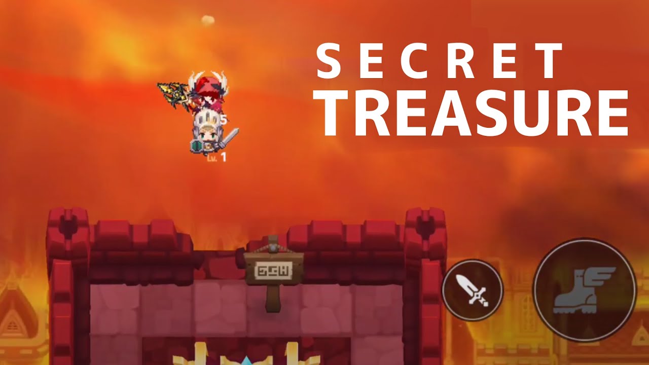 SECRET TREASURE AT PROLOGUE | Guardian Tales - YouTube
