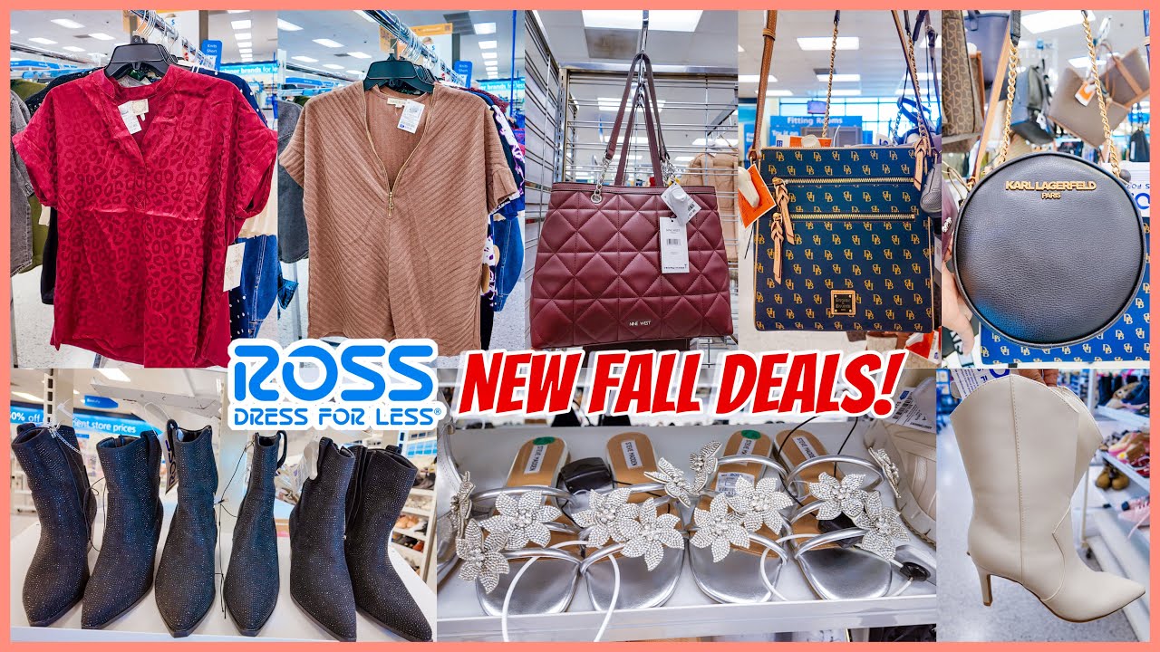 🤩ROSS DRESS FOR LESS SHOP WITH ME 2024‼️ROSS NEW ARRIVALS DEALS FOR ...