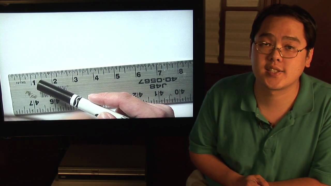 Math Lessons : Measuring Length - YouTube