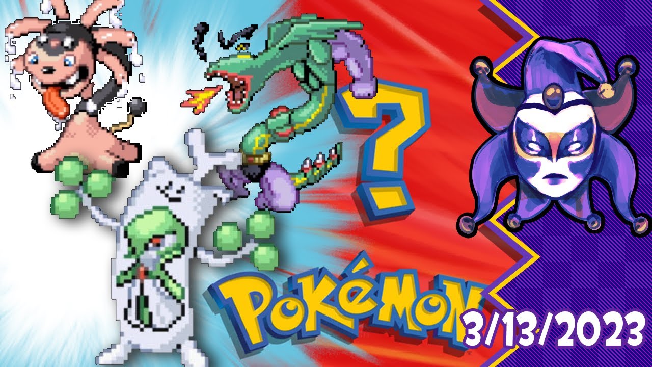 Who's That Freak? - Pokemon Fusion W/ Jabroni Mike - YouTube