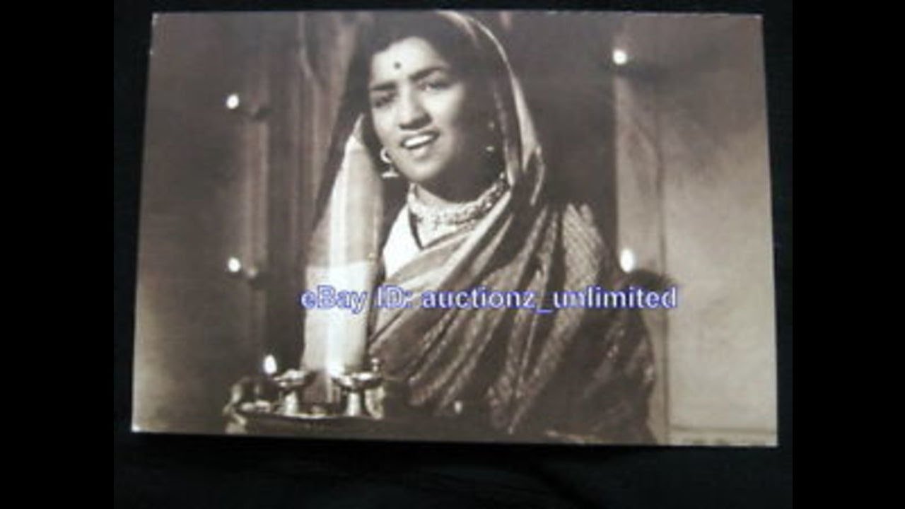 LATA-PRECHAIY-1954-Ansuwoon Ki Chaon Mein Bhi-(Sehlesh)Akhtar Yousaf-EQ ...