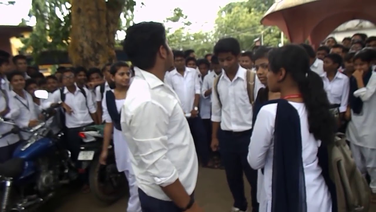 ragging in college - YouTube