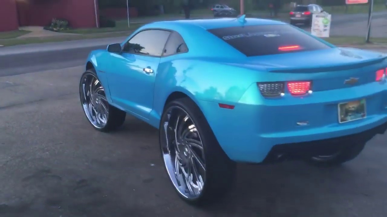 Camaro on 32s #Amani #Streetwhipz #StreetApprovedCustomz #freaknik2019 ...