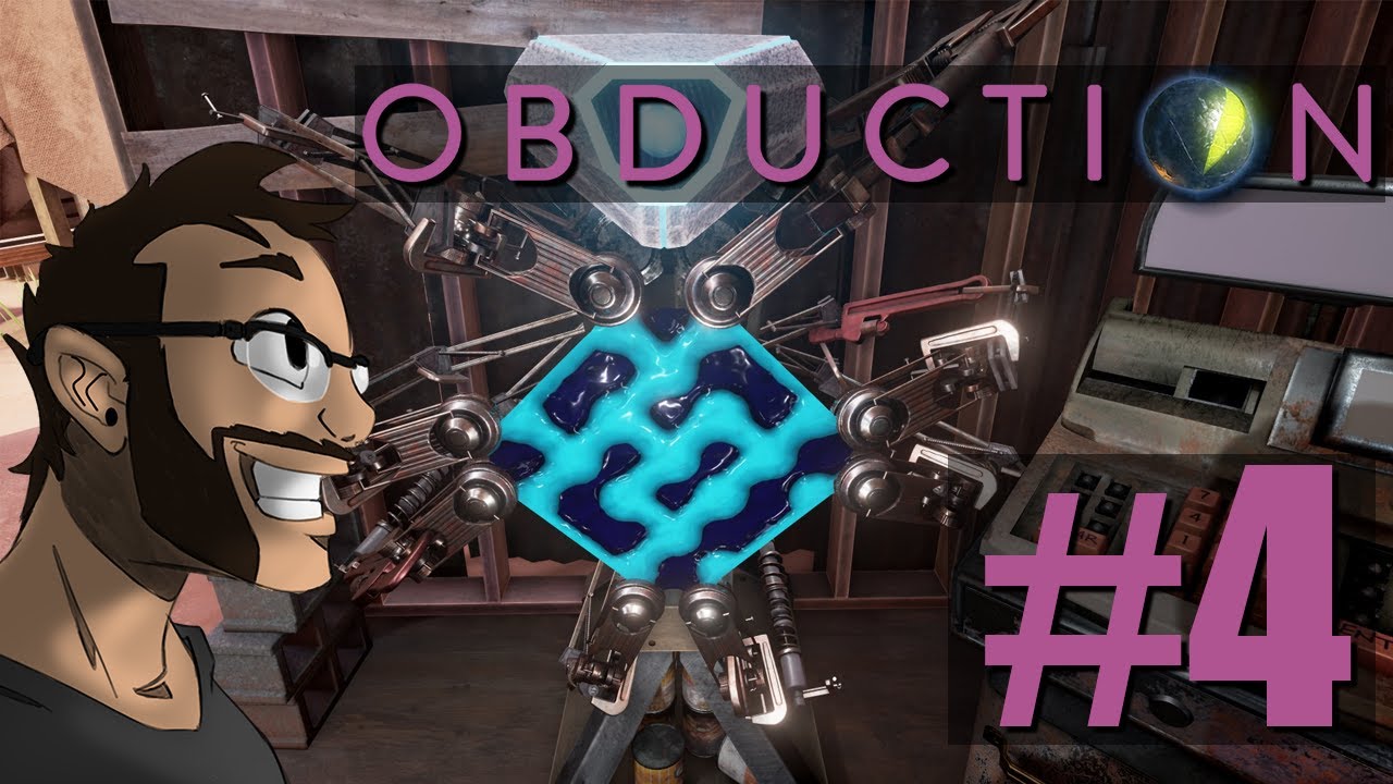 Let's Play - Scott Plays Obduction - Part 4 | Of Plot and Numbers - YouTube