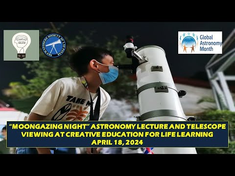 Short Video: "MOONGAZING" at CREATIVE EDUCATION FOR LIFE LEARNING INC ...