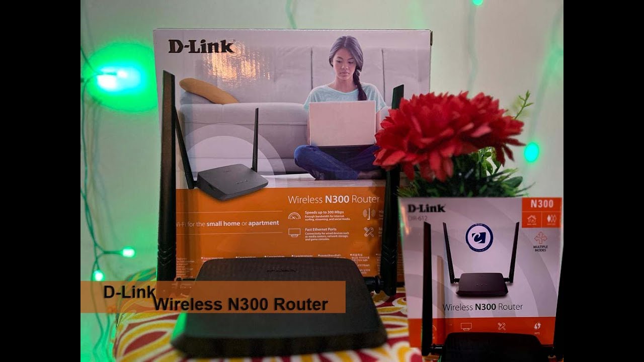 D link wireless n300 router configuration - YouTube