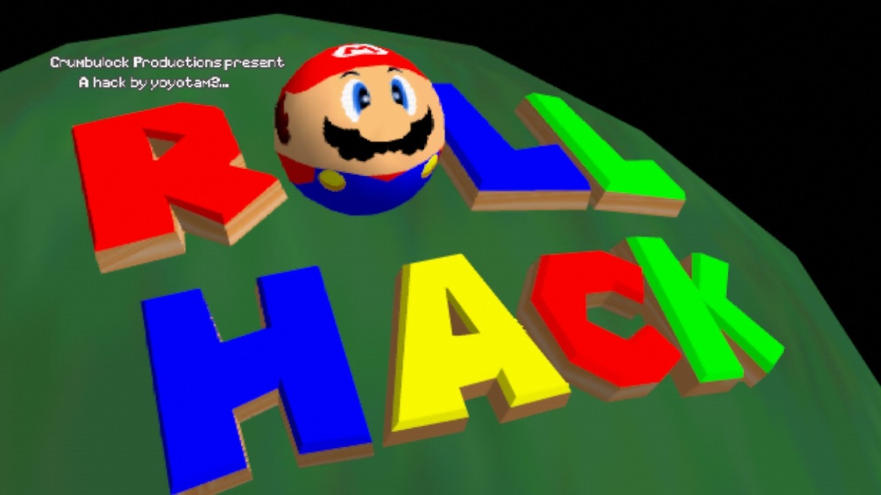 SM64 Roll Hack - YouTube