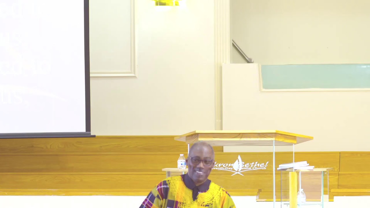 Elder Demond Scott "Don't Stop Now" 2-24-2024 - YouTube