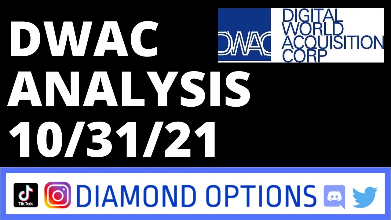 $DWAC ANALYSIS 10/31/21 - YouTube