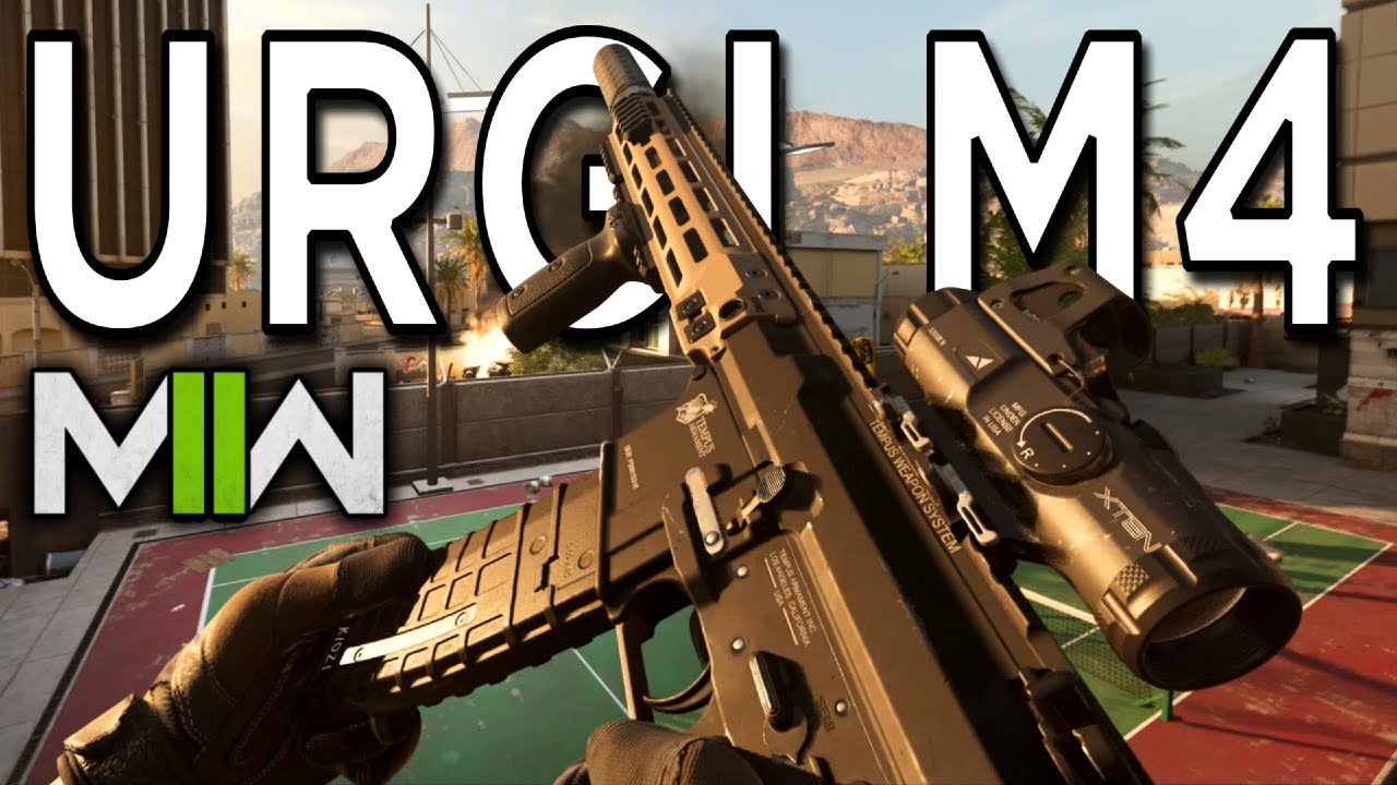 Geissele USASOC URGI M4 "Style" in Modern Warfare 2 Gameplay - YouTube