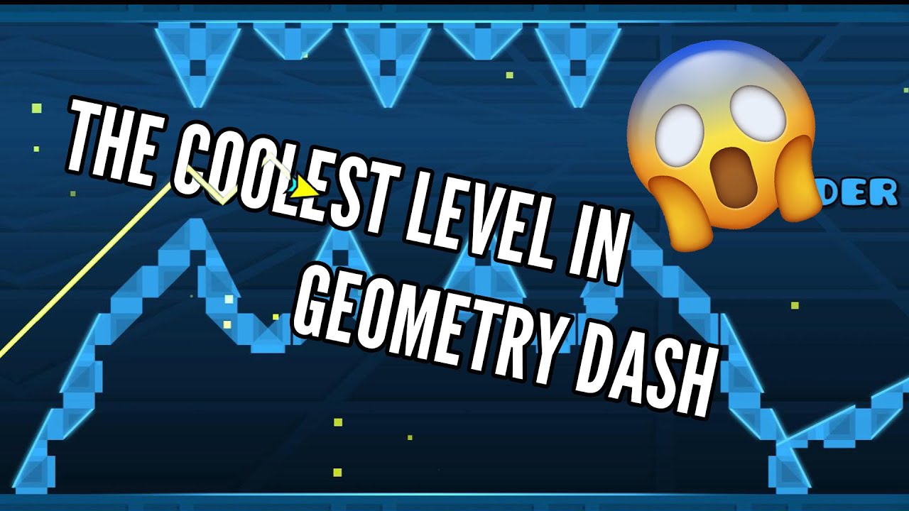 COOLEST LEVEL IN GEOMETRY DASH - YouTube