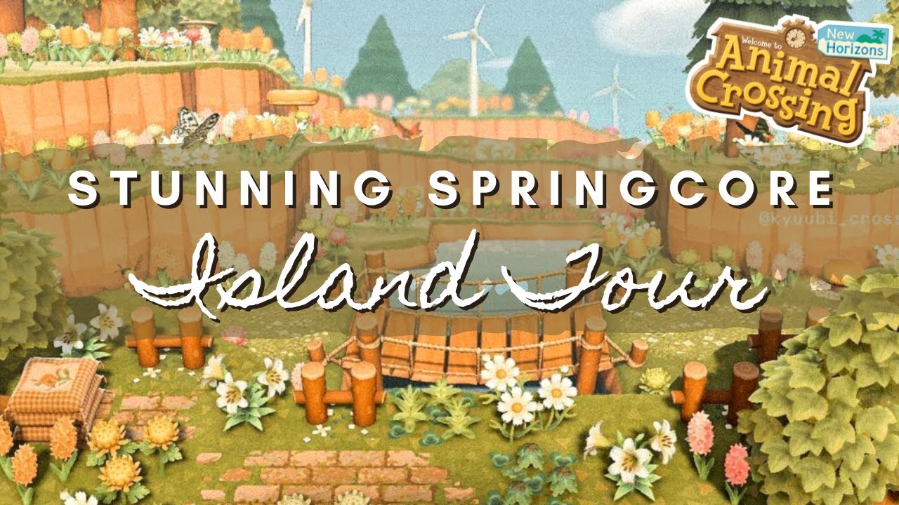 STUNNING SPRINGCORE ISLAND TOUR | Animal Crossing New Horizons - YouTube