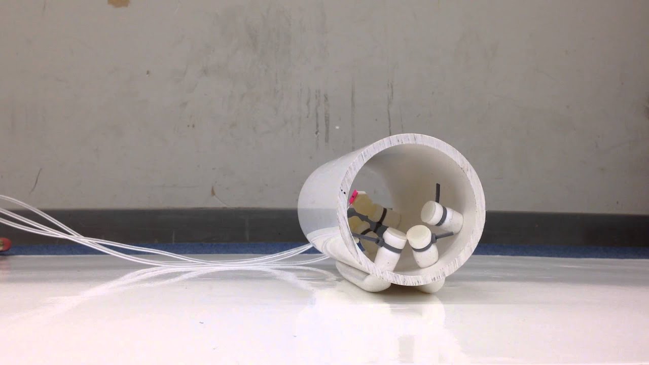 PVC Prototype Rolling - YouTube