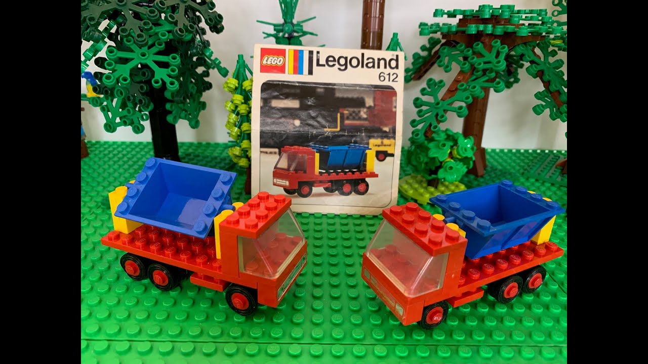 LEGO tipper truck Set 612, part of the tipper truck army! #Bricktsar ...