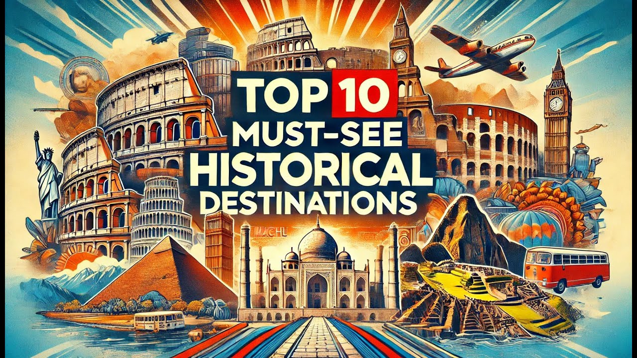 10 Historical Travel Destinations You Must Visit! - YouTube