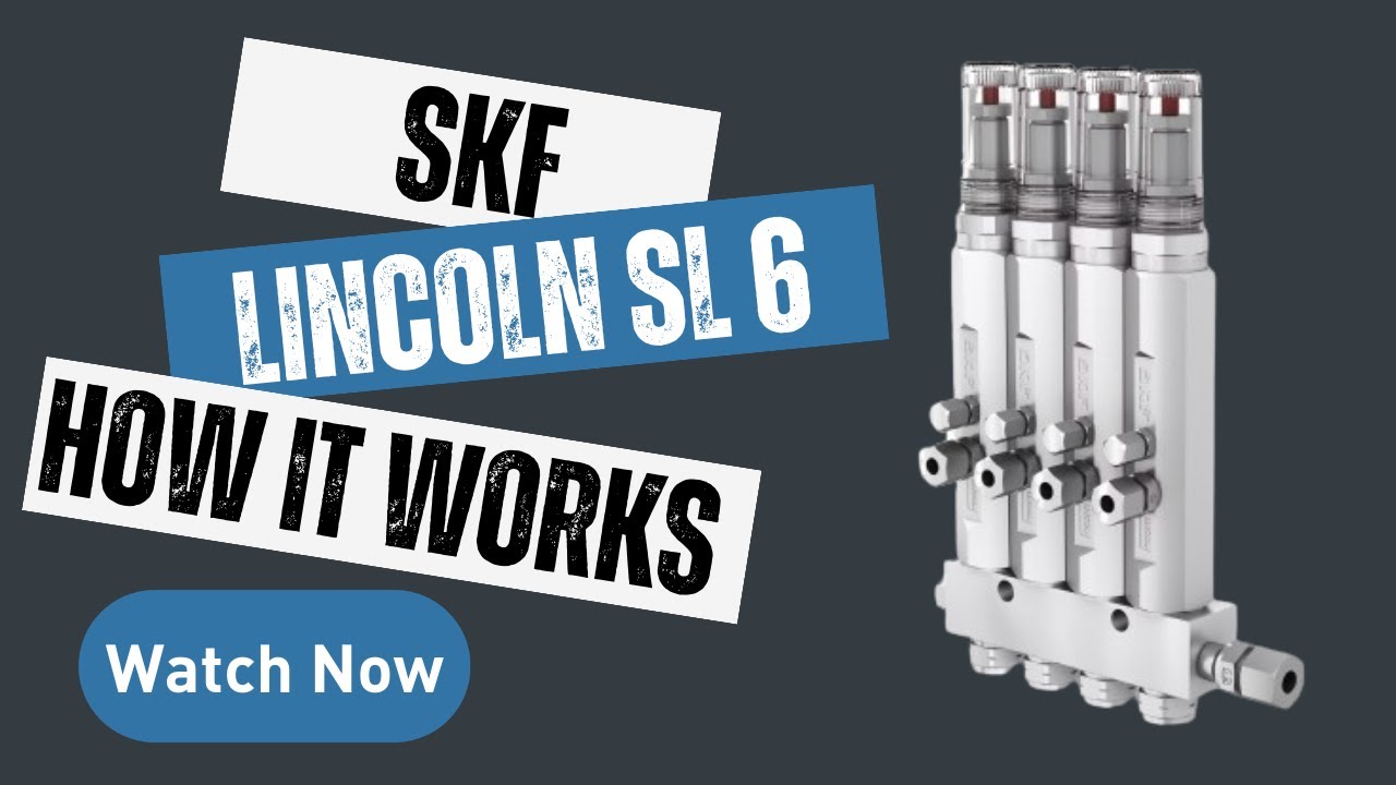 SKF Lincoln SL 6 Injector How It Works - YouTube
