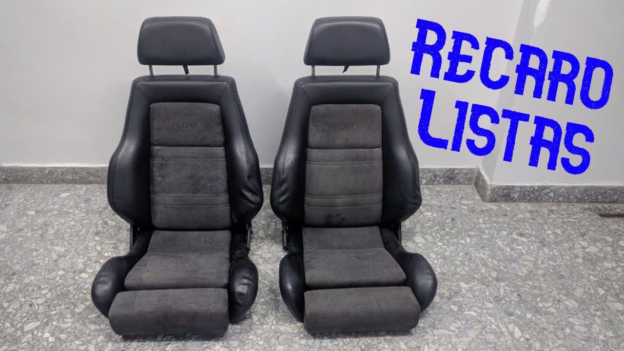Butaca Recaro 3ra Parte - YouTube