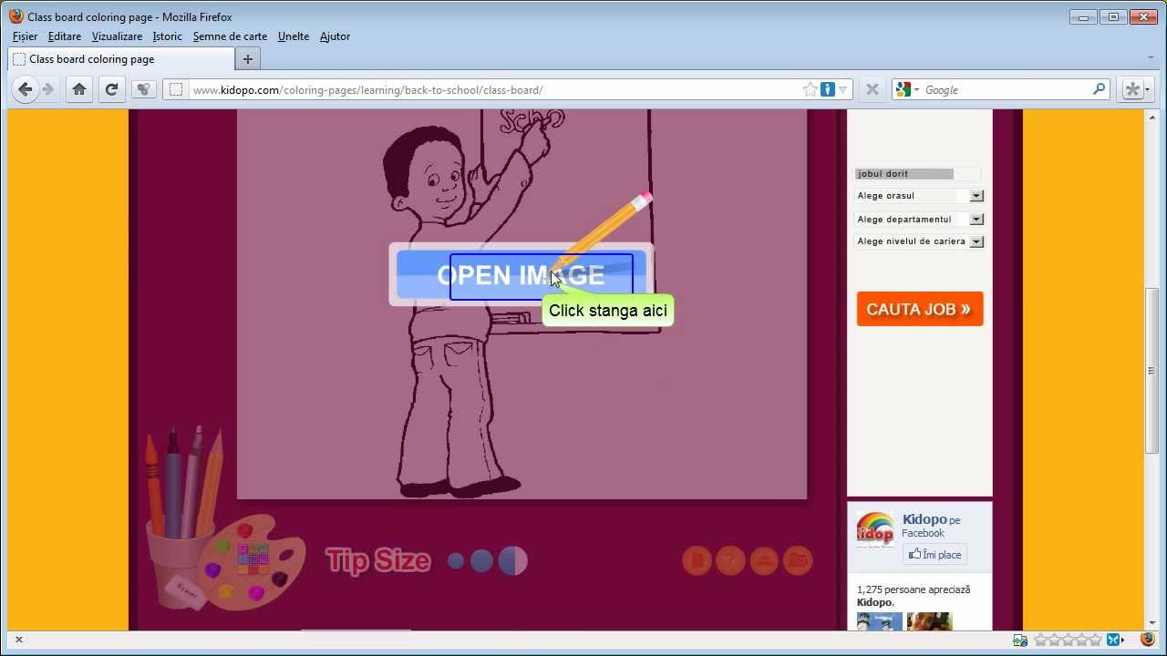 kidopo.com-un site atractiv pentru preşcolari - YouTube