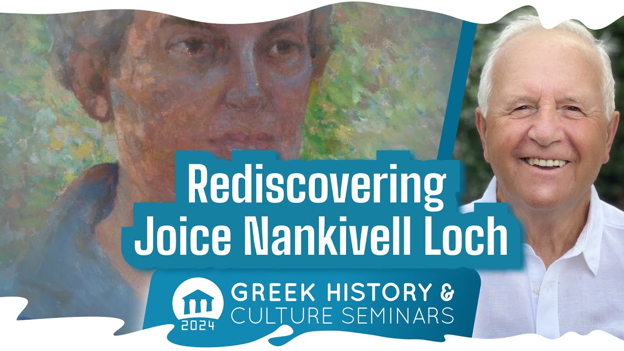 Rediscovering Joice Nankivell Loch | Seminars 2024 - YouTube
