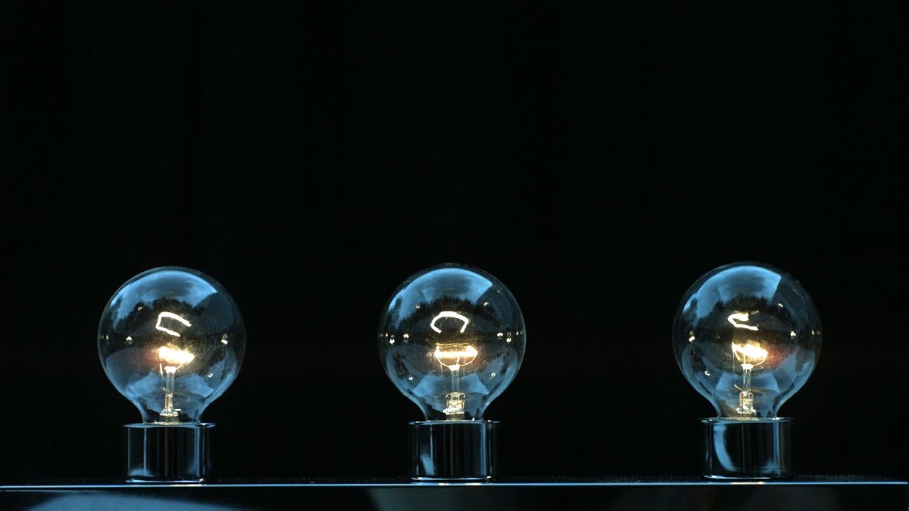 Free Slow Motion Footage: Bullet Shatters Light Bulbs - YouTube