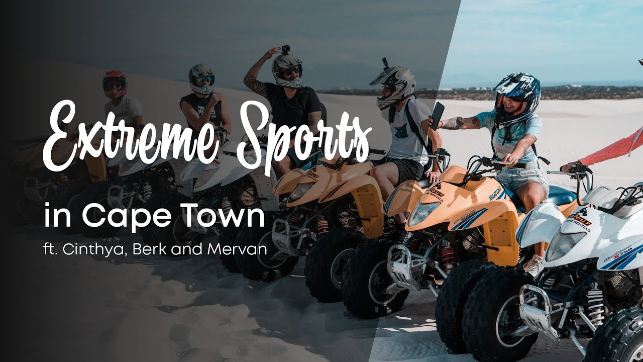 5 amazing extreme sports to do in Cape Town! - YouTube
