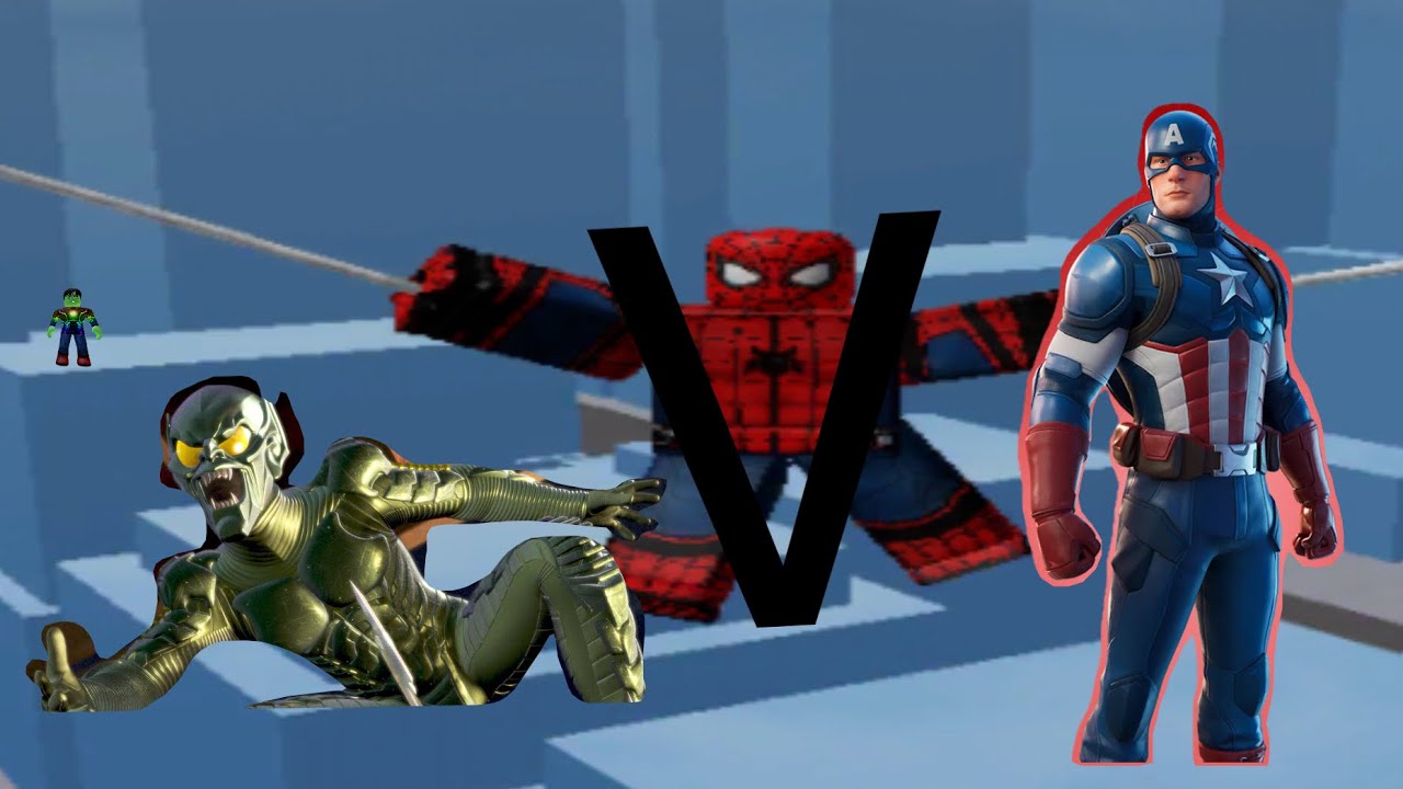 Marvel and DC Battleground [Roblox Special] part 1 - YouTube