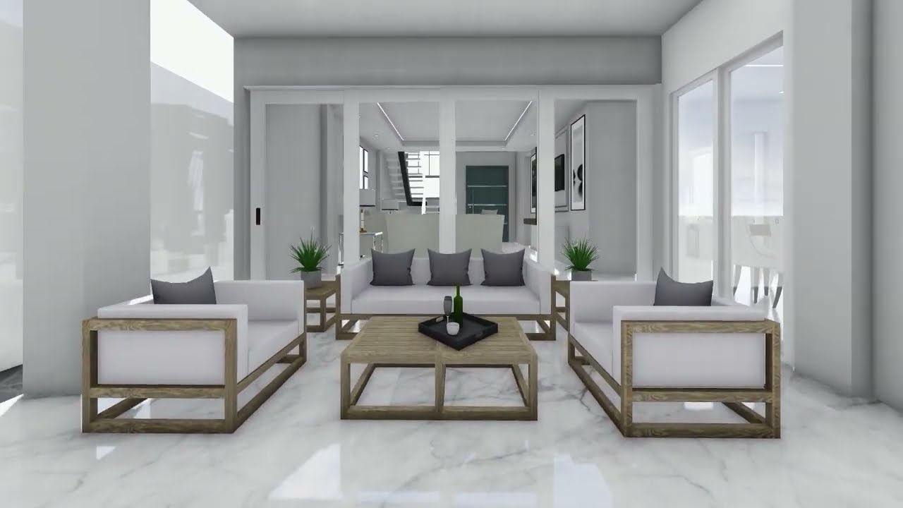 ELEGANTE CASA ISLA CELESTE - YouTube