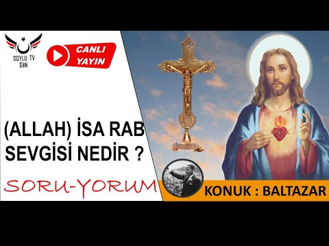 SORU-YORUM -ALLAH SEVGİSİ NEDİR ? BİR HRİSTİYANLA SOHBET - 25/01/2024