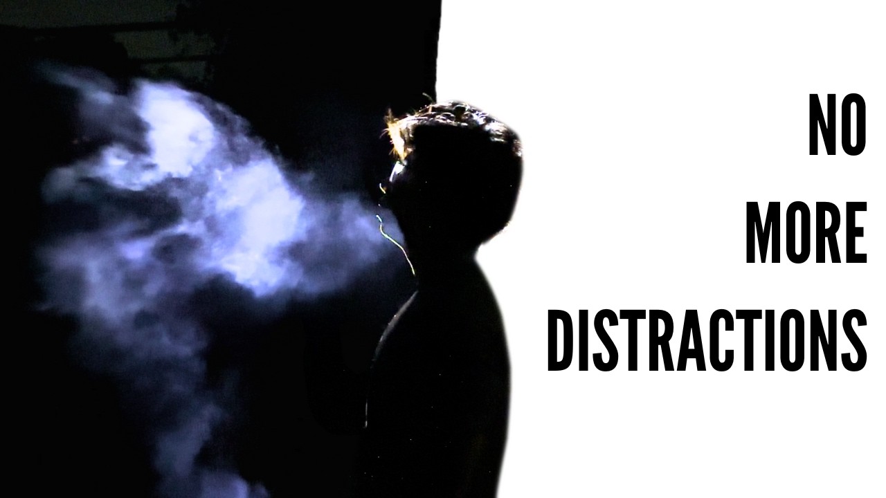 How Long Can You Keep Distracting Yourself? - YouTube
