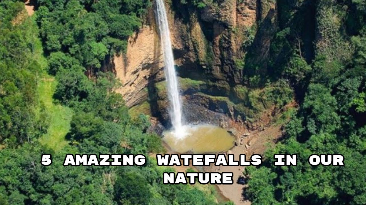 Waterfall song to have an inspiring day - YouTube