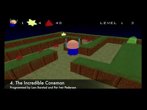 Top 5 Net Yaroze Games (PS1) - YouTube