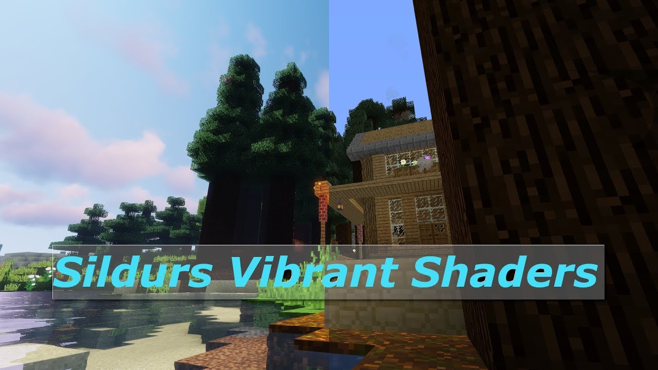 Sildurs Vibrant Shaders v18.1 (1.14.4) - YouTube