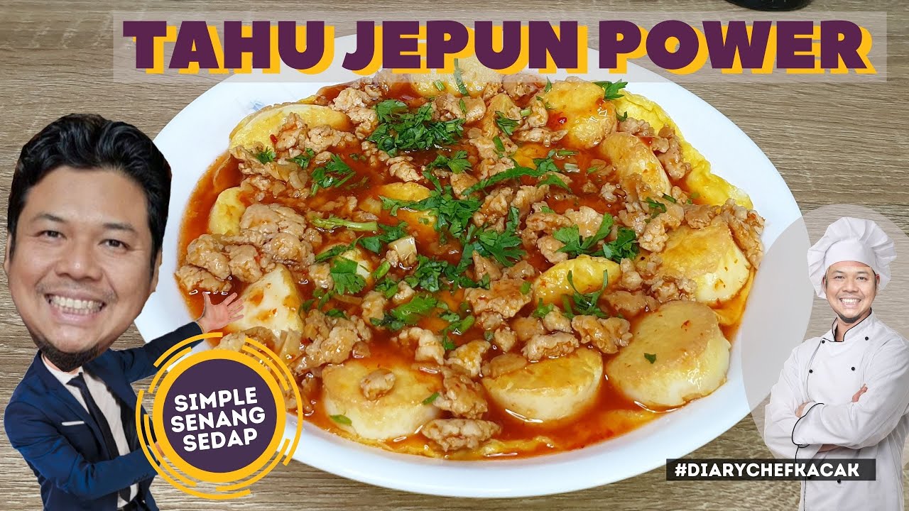 WOW! Resepi TAHU TELUR JEPUN 3S - Simple, Senang dan Sedap! - YouTube
