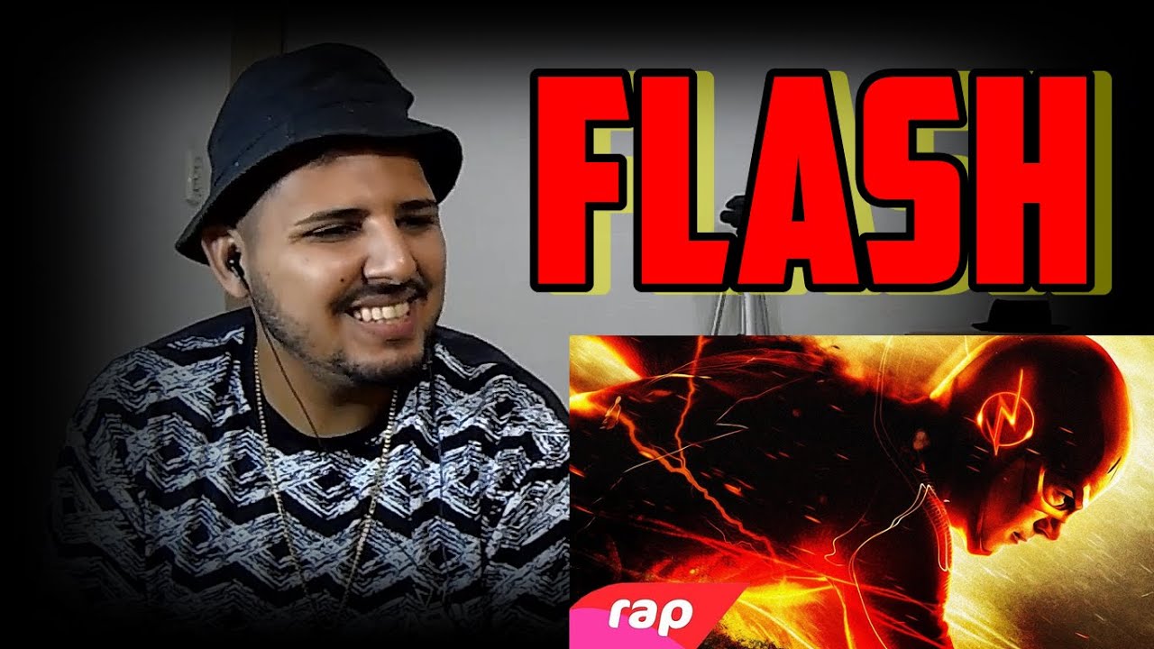 ⚡Rap do Flash - O HOMEM MAIS RÁPIDO DO MUNDO | NERD HITS - REACT - YouTube