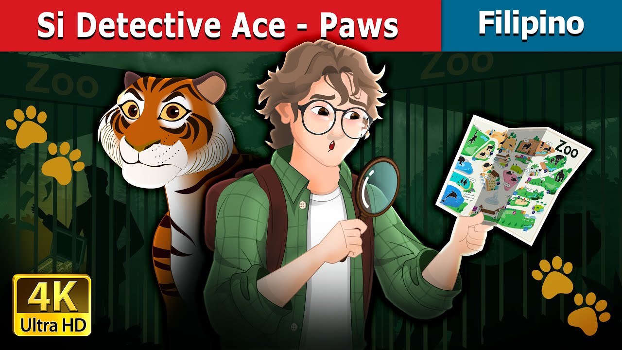Si Detective Ace - Paws | Detective Ace - Paws story in Filipino ...