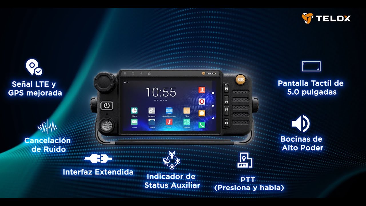 Telox (Telo Systems) M6 Terminal de Vehículo LTE inteligente. - YouTube