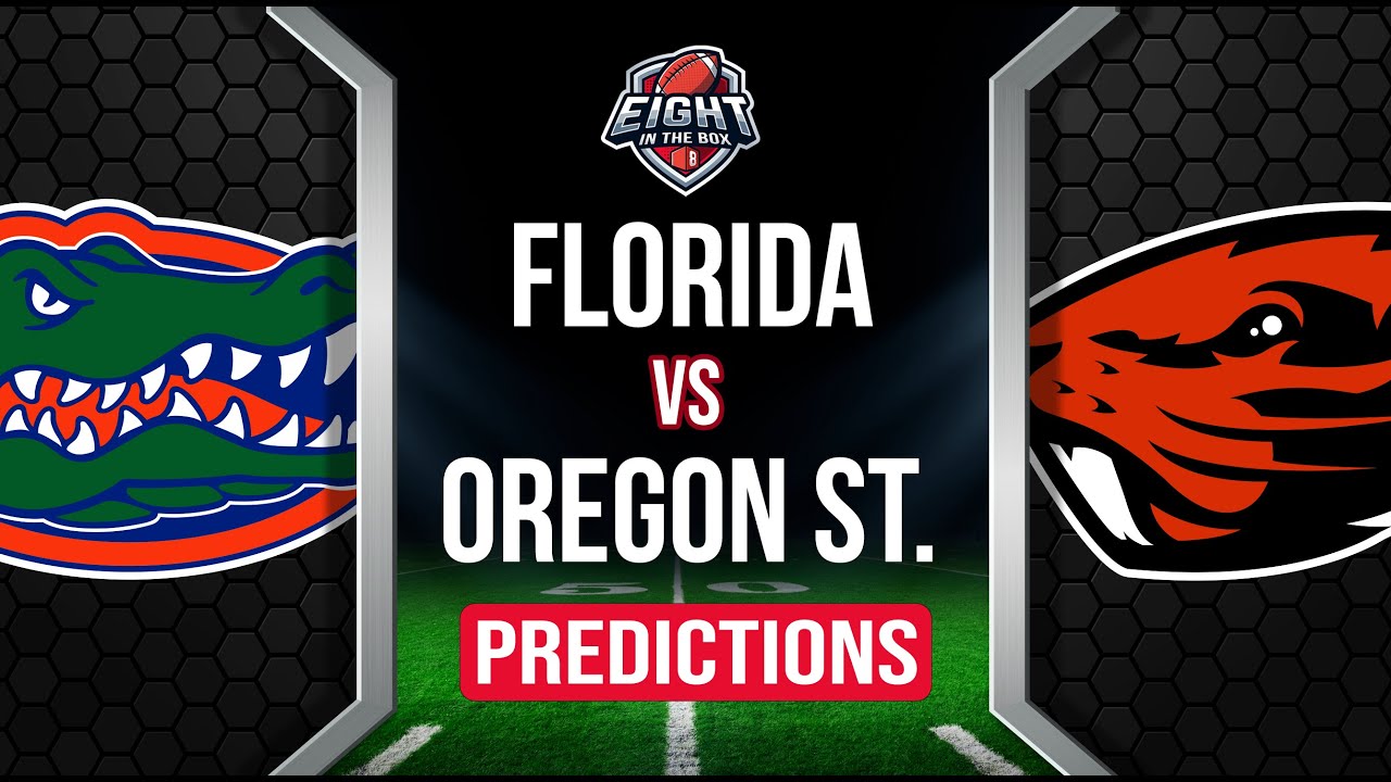 Florida Gators Vs Oregon State College Football Picks and Predictions ...