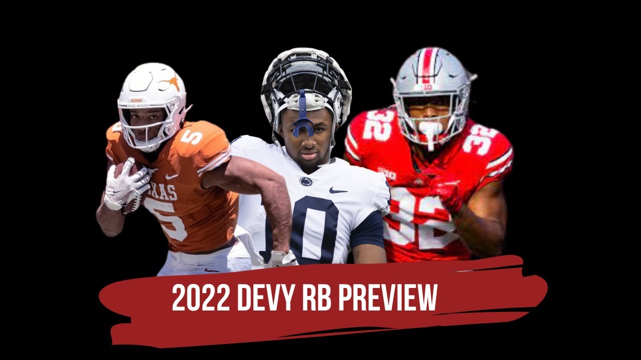 Decoding Devy EP 26: 2022 Devy RB Preview - YouTube
