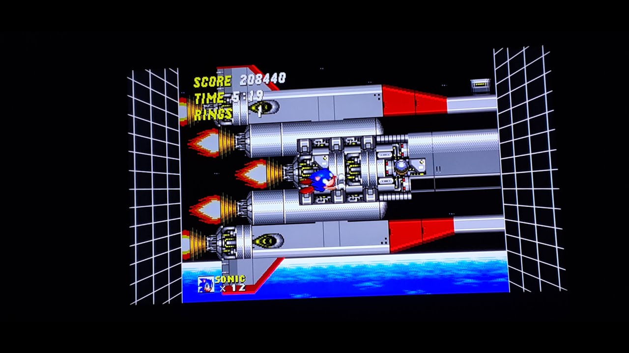 The End! Death Egg Robot Final Boss! Sonic The Hedgehog 2 Gameplay ...