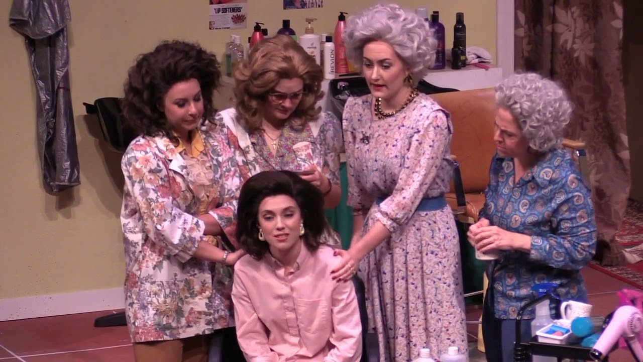 Zoe Hartigan- Steel Magnolias Reel - YouTube