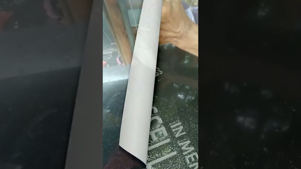 how to make lapida using granite tile - YouTube