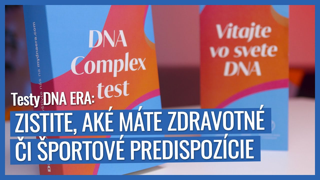 DNA testy od spoločnosti DNA ERA | #dna - YouTube