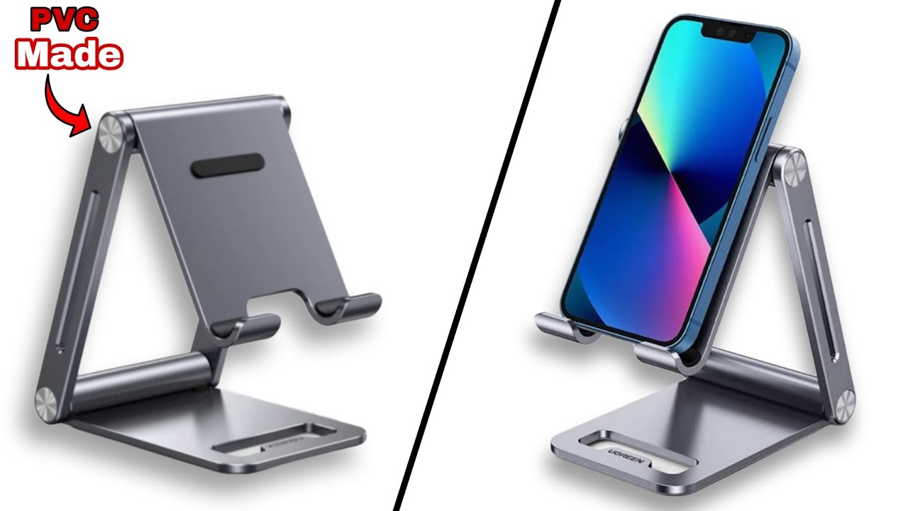 My First Video On YouTube || Mobile Stand Making Ideas 💡 - YouTube